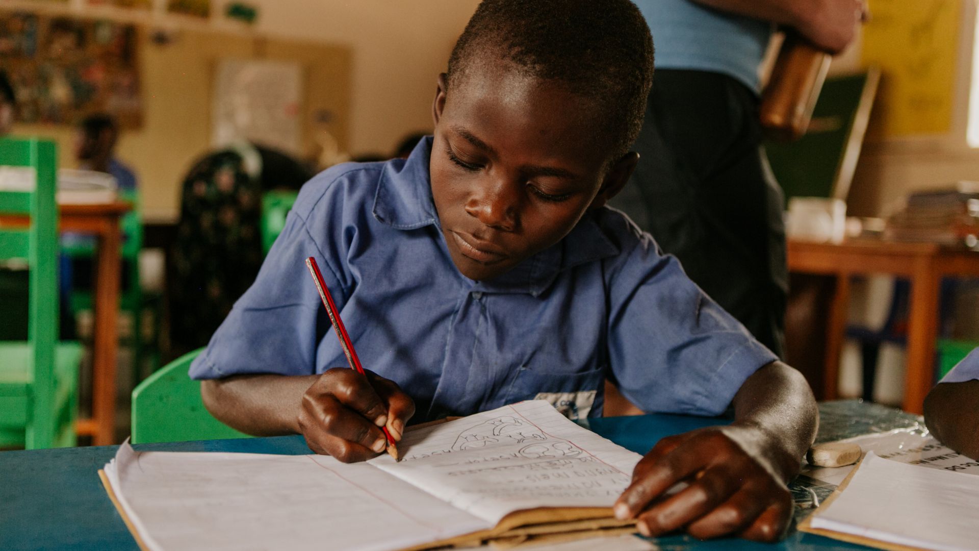 Help children experience hope - The Wellspring Foundation for Education